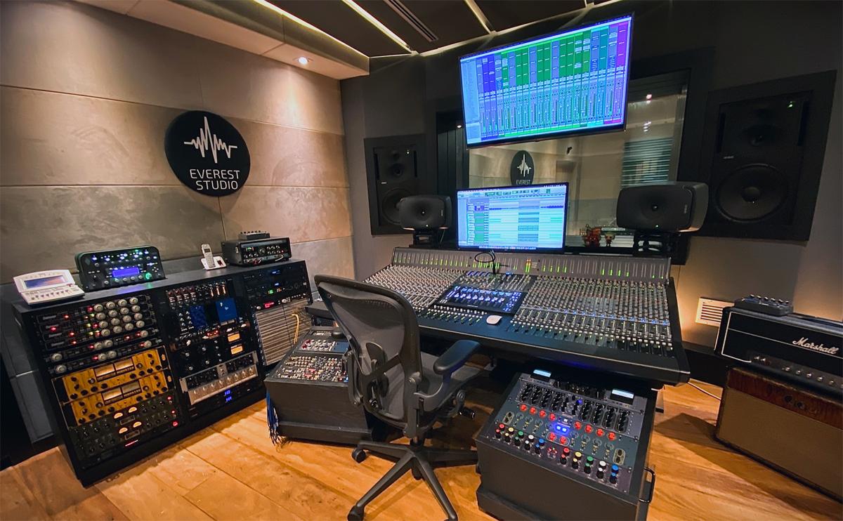 São Paulo's Everest Studio Takes the High Road with Solid State Logic ORIGIN Console and UF8 ...